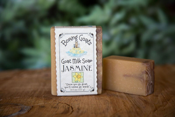 Jasmine Soap – Boring Goats