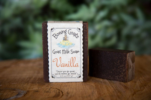 Vanilla Soap – Boring Goats