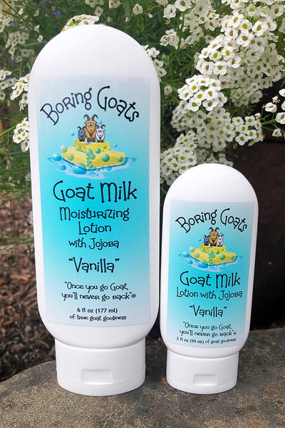 Vanilla Lotion – Boring Goats